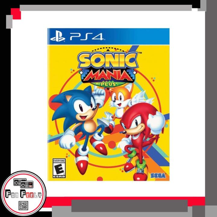 PS4 : Sonic Mania Plus #แผ่นเกมส์ #แผ่นps4 #เกมps4 #แผ่นเกม #ps4 game ...
