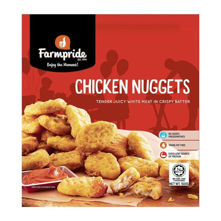 Farmpride Chicken Nuggets - Frozen | Lazada Singapore