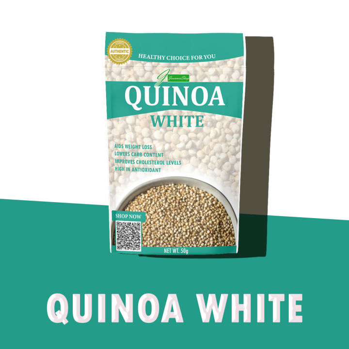 WHITE QUINOA CERTIFIED ORGANIC - BULK PACK | Lazada PH