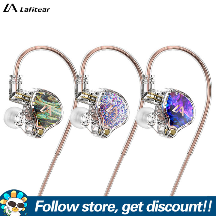 FAAEAL Lafitear LM3 Earphone Customized 3D Shell Hifi Bass Noise ...