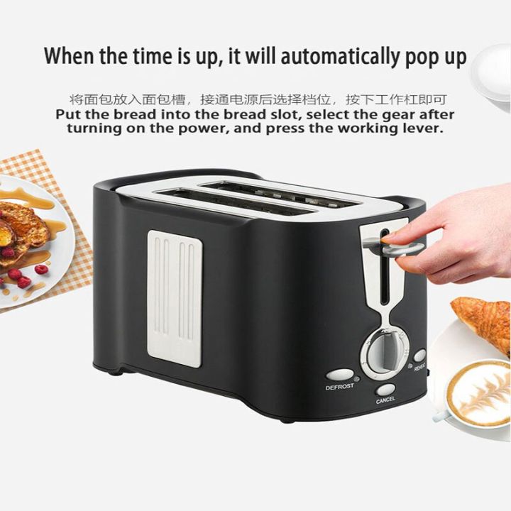 Small Automatic Multi-Ftion Toaster Bread Machine Household Breakfast ...