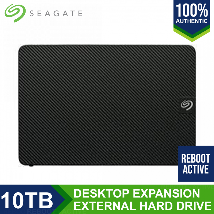 Seagate 10TB Expansion Desktop USB 3.0 External Hard Drive | Lazada PH