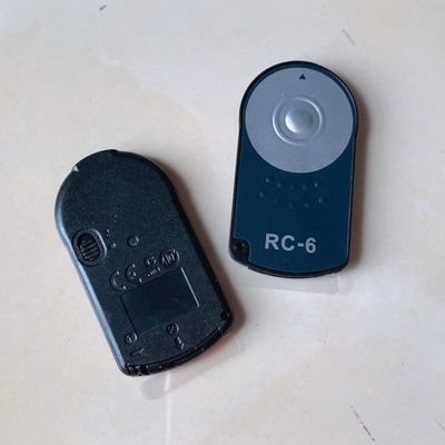 RC-6 Canon wireless remote control OEM รีโมทไร้สายกล้องแคนอน 700D 600d ...