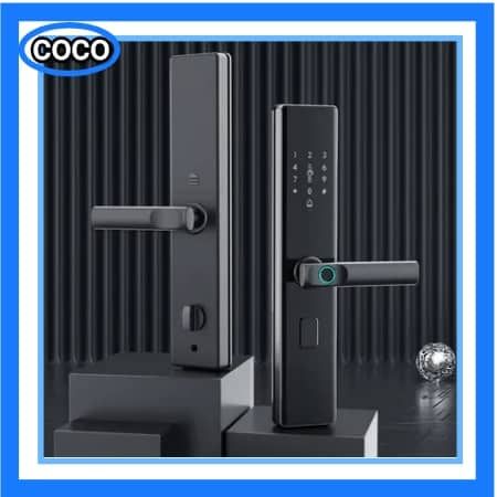 T8 Smart Lock Fingerprint/IC card/Passcode Electronic Biometric Code ...