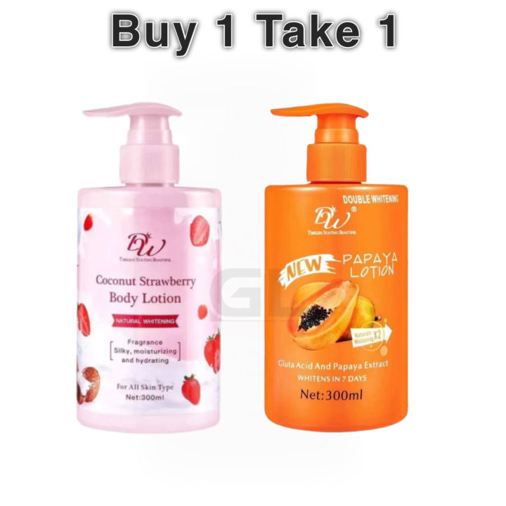 (BUY 1 TAKE 1) DW Papaya/ Milk/ Cocoberry/ Orange Kojic/ Snail/ Sakura ...