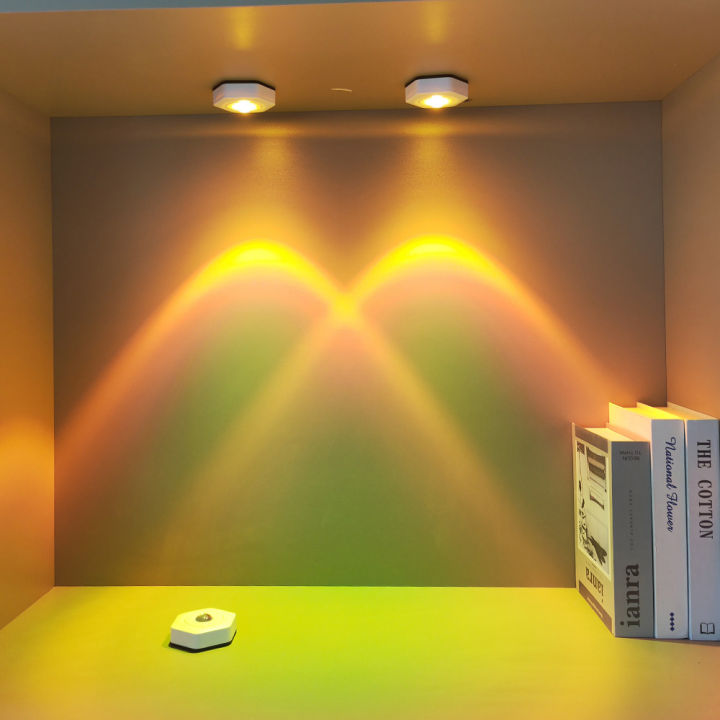 Hydras Hexagonal LED LED Cat Eye Settlement Red Projective Skin Lantern ...