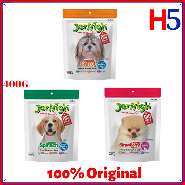 JERHIGH 400G Dog Treats/ Dog Snack/ Pet Food | Lazada
