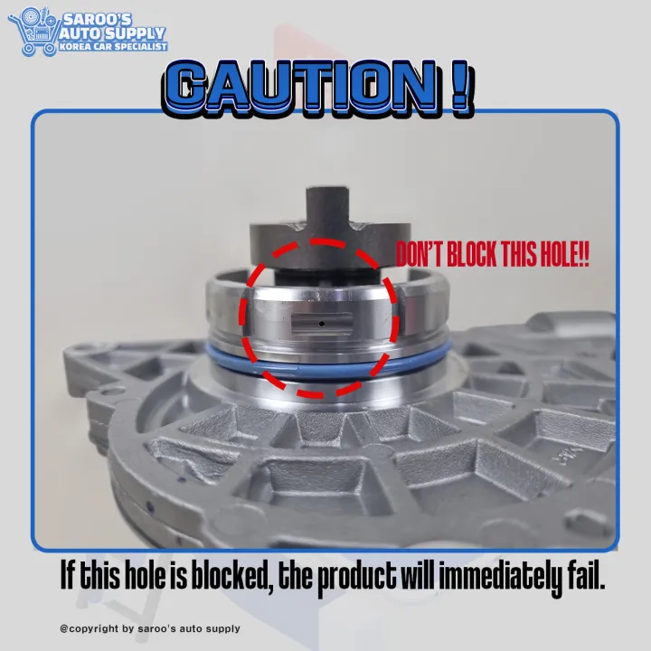 [Genuine] Brake Vacuum Pump For Kia K2500 , K2700 (04-23) , D4CB ...