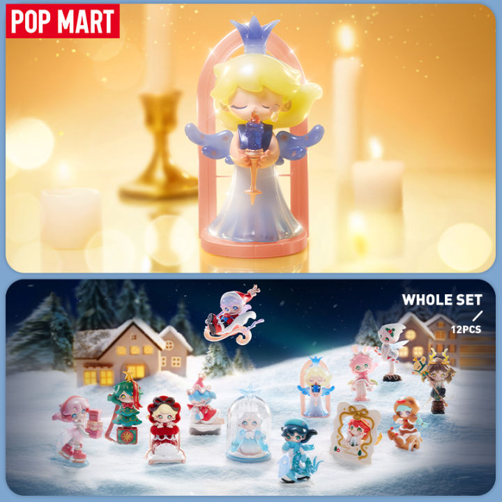 POP MART AZURA Warm Christmas Series Figures Blind Box | Lazada PH