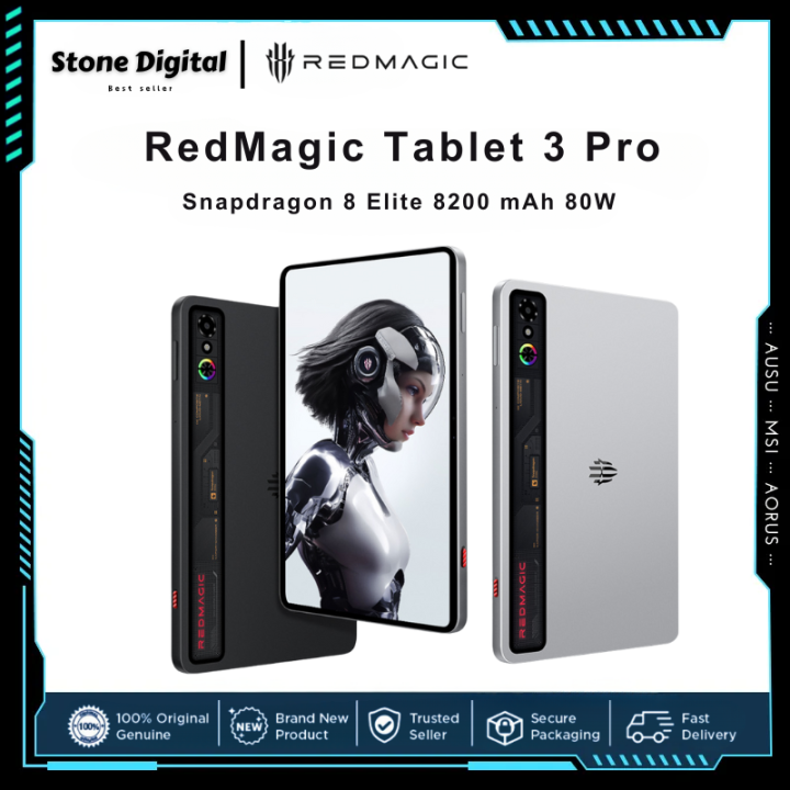 Global rom RedMagic Tablet 3 Pro Snapdragon 8 Elite Adreno 830 (1200 ...