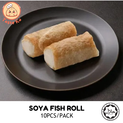 TASTEKU Soya Fish Roll 10 PCS | Lazada