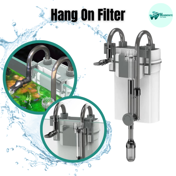 SUNSUN Hang On Filtration XBL-300 XBL-500 | Lazada PH