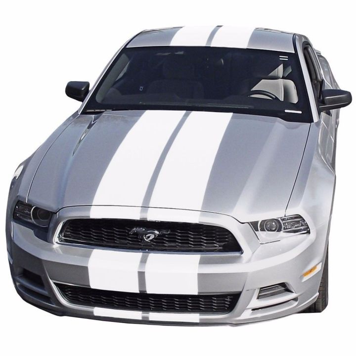 FORD MUSTANG VINYL DECAL GRAPHICS STICKERS VEHICLE DOOR RACING STRIPE ...