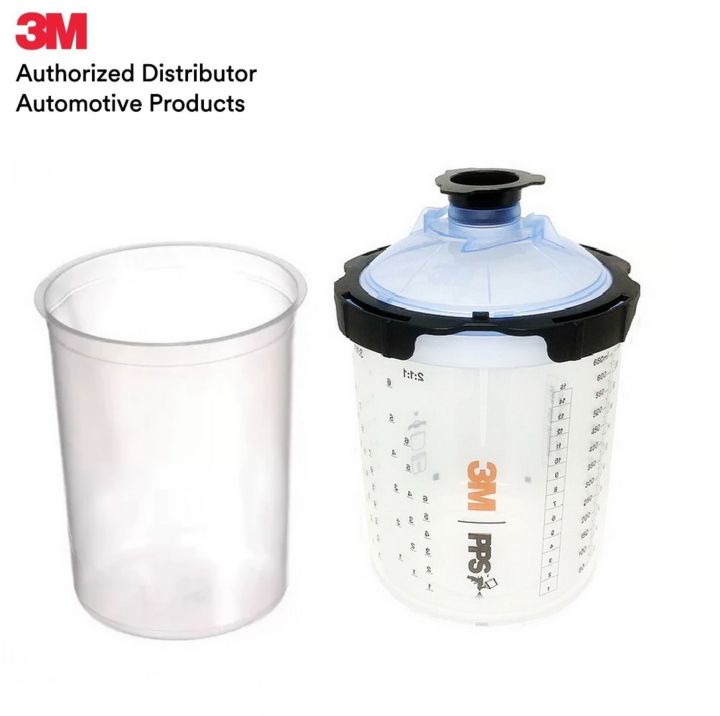3M™ PPS™ Series 2.0 Spray Cup System Kit , ชุด PPS 2.0 ถ้วยแข็ง 1ใบ ...