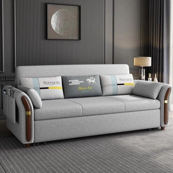 Sofa Bed Minimalis Lipat/Sofa Terbaru Minimalis/ Sofa Multifungsi Baru ...
