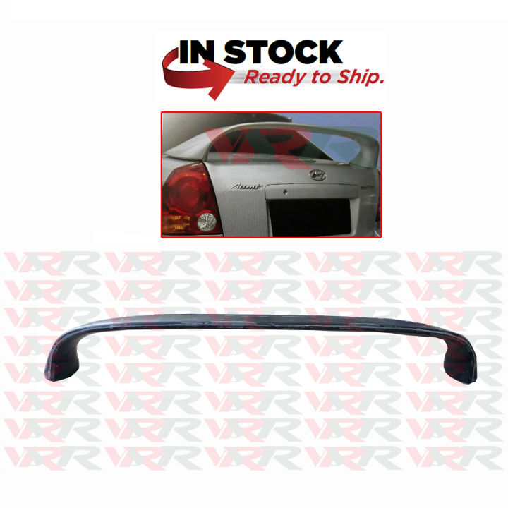 Hyundai Accent (RXS) OE Style Rear Back Bonnet Bonet Trunk Boot Wing ...