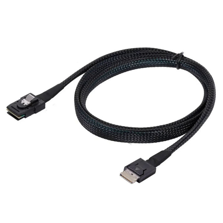 Cablecc 0.5M Oculink SFF-8611 4i Slimline SSD Data Active Cable to SFF ...