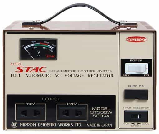 STAC Dactron AVR with Servo-Motor Control System. JAPAN AUTO STAC ...