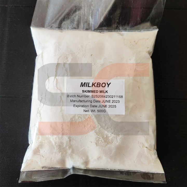 Original MILK BOY Skimmed Milk Powder Scramble Skim Milk Toppings 500g ...