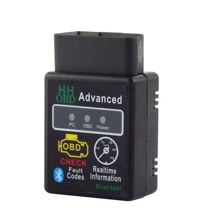Bluetooth-Compatible Car OBD2 Scanner V2.1Code Reader OBDII Diagnostic ...
