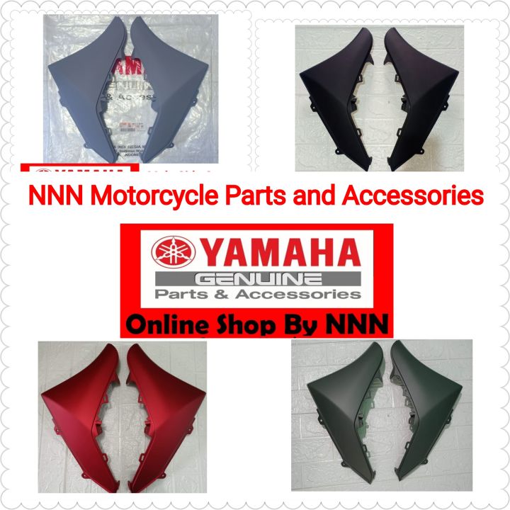 MOLE SIDE COVER 1&2 FOR NMAX V2 AND V2.1 YAMAHA GENUINE PARTS | Lazada PH