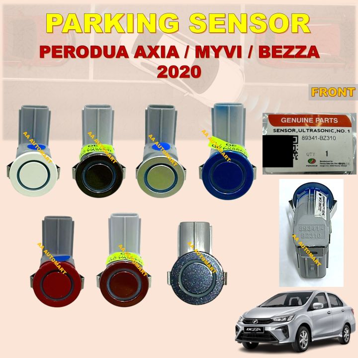ORIGINAL PERODUA AXIA / MYVI / BEZZA 2020 89341-BZ310 FRONT REVERSE ...