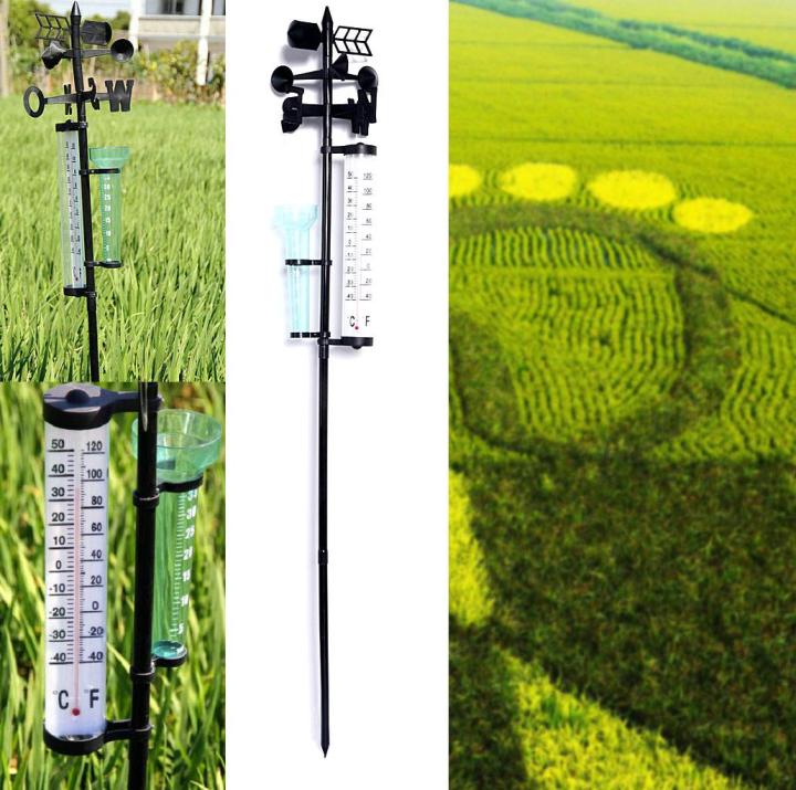 Garden Outdoor Weather Station Meteorological Measurer Vane Tool Wind ...