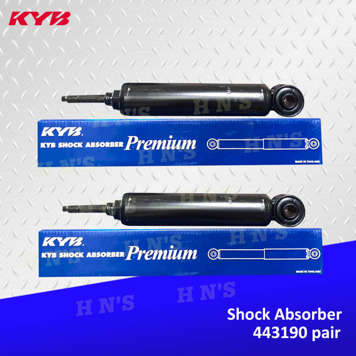 KYB Shock Absorber for Isuzu Crosswind / Sportivo ( 2002 - 2017 ) Set of 2 FRONT Gas Shock ...