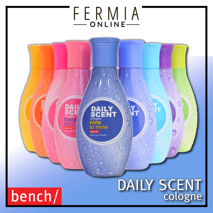 Bench Daily Scents Cologne | Lazada PH