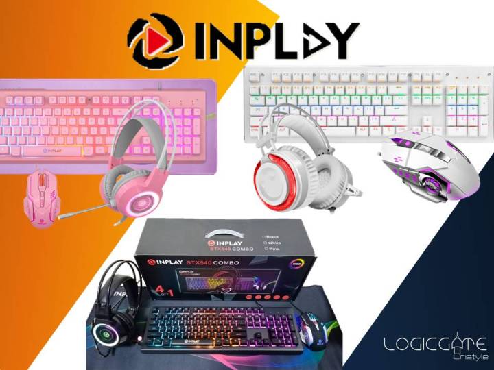 Inplay STX540 Combo 4 in 1 Keyboard Mouse Headset Mpad | Lazada PH