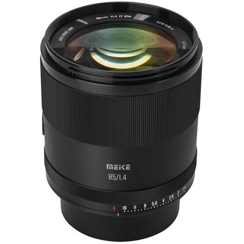 Lensa Meike AF 85mm f1.4 for Nikon Z Mount / Meike 85 mm f/1.4 Fix Lens ...