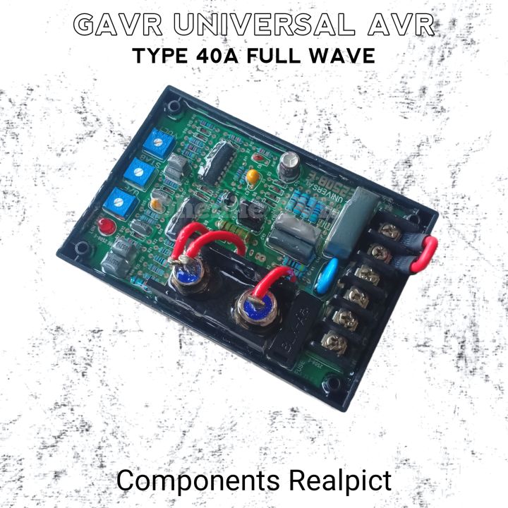 AVR Universal Model GAVR-40A AVR Genset GAVR 40A AVR Generator AVR ...