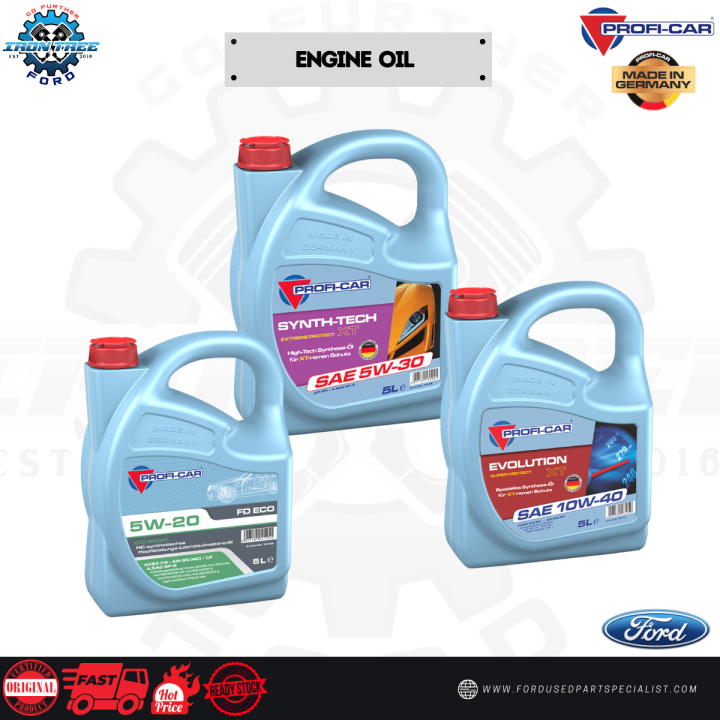 PROFI-CAR Engine Oil Fully Synthetic & Semi synthetic SAE 5W-30 / SAE ...