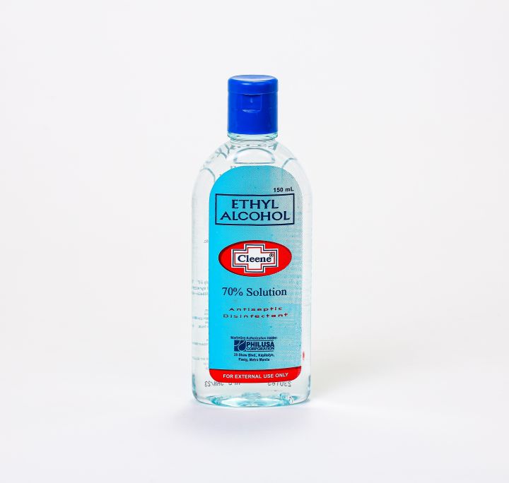 Cleene Ethyl Alcohol 70% 150mL | Lazada PH