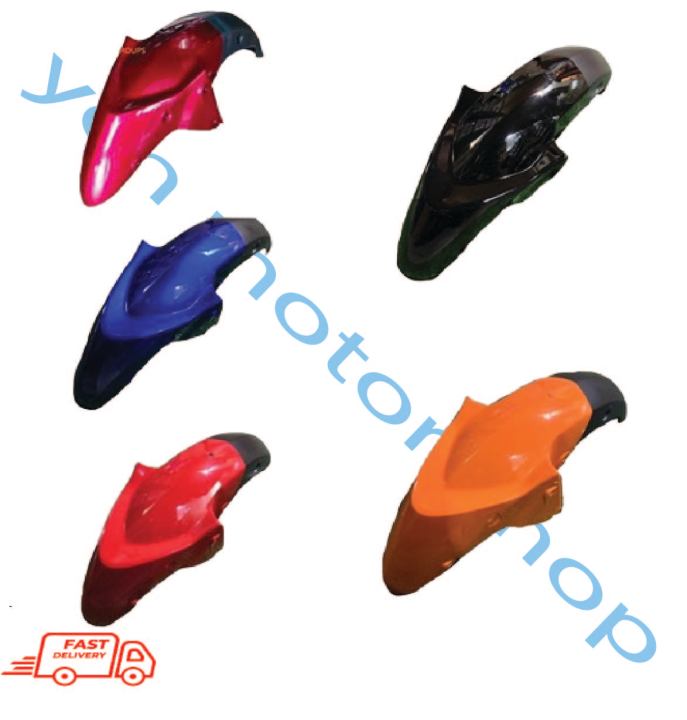 HONDA DASH V1 110 DASH 110 WAVE DASH110 Mudguard Depan Front Fender M ...