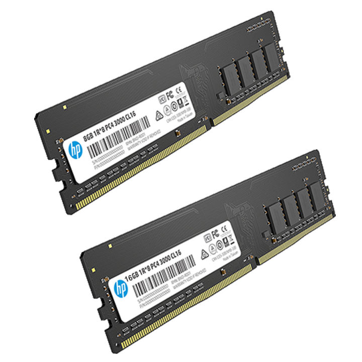 RAM Máy Tính Bàn HP V2 DDR4 3200MHz U-DIMM 8GB / 16GB - Hãng phân phối chính thức | Lazada.vn
