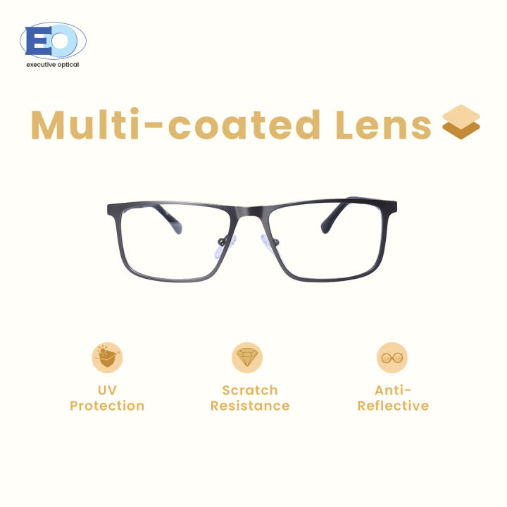 EO Eyewear Clip on Santiago Frame with Free Multicoated Lens / Non ...