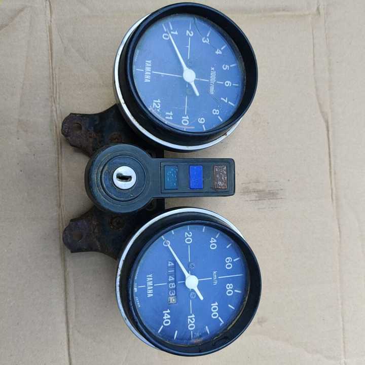 speedometer yamaha rx 100 original japan | Lazada Indonesia