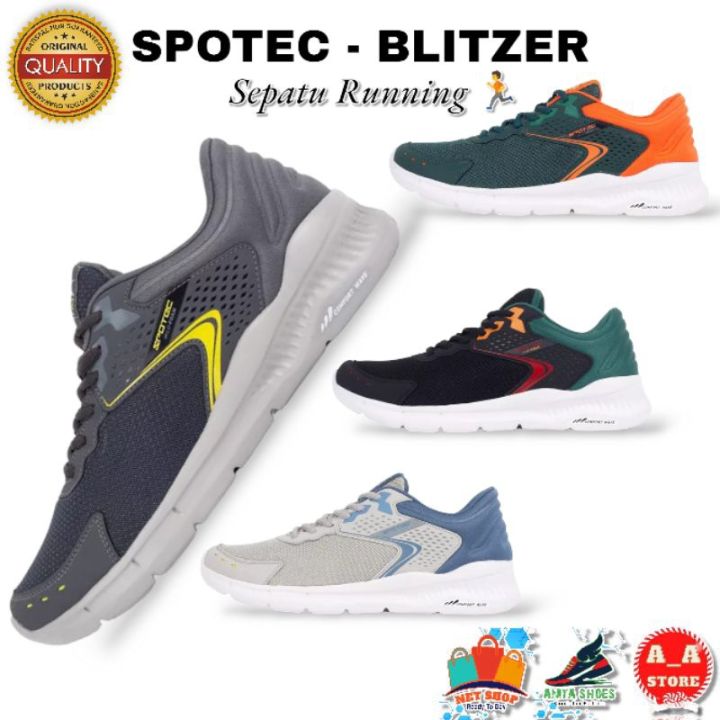 SPOTEC BLITZER Sepatu Running Spotec Blitzer | Lazada Indonesia