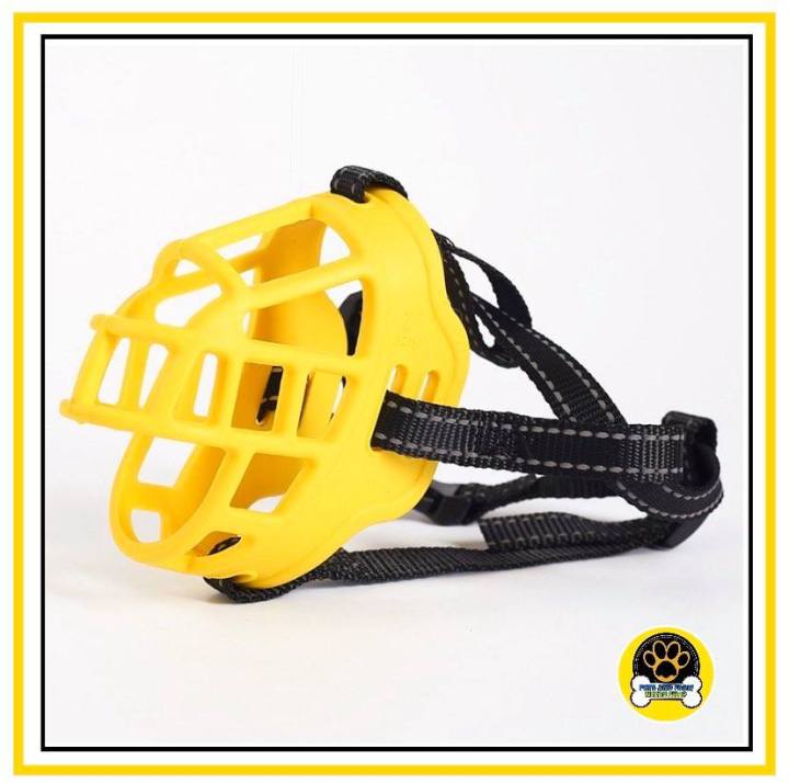 Dog mouth cover or Muzzle (BUSAL) anti-bite for Small Dogs {SIZE 2 ...