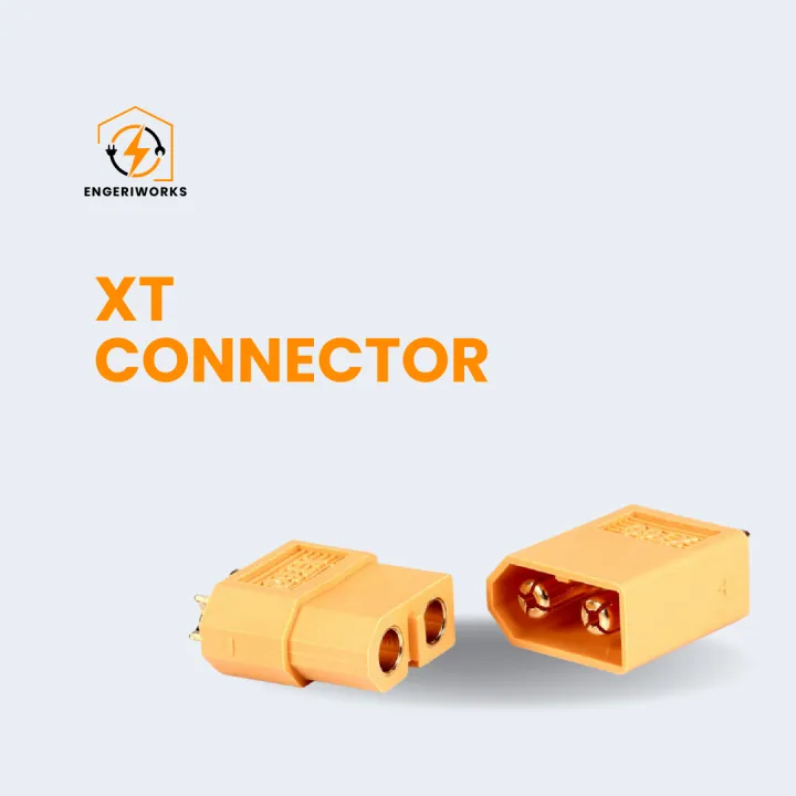 XT30/XT60/XT90 Male Female Bullet Connectors Gold PlateD Plug Wireless ...