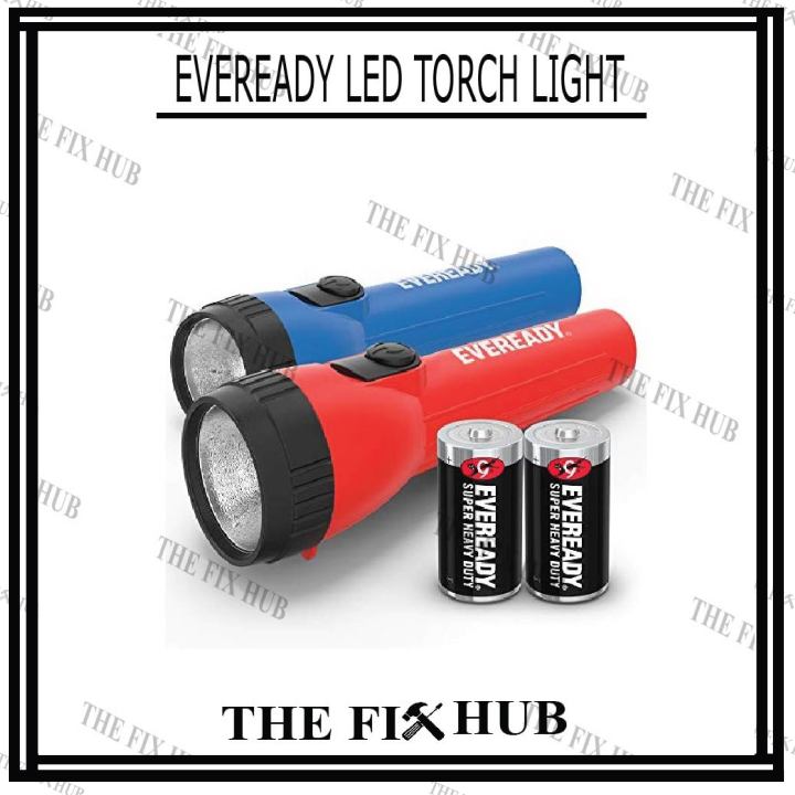 Eveready Long Runtime 120 hours LED Technology Torchlight | Lazada
