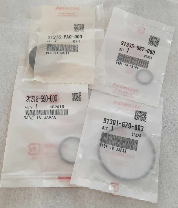 Honda Original Genuine Parts Magneto Kit Set Oil seal and Oring for Tmx ...