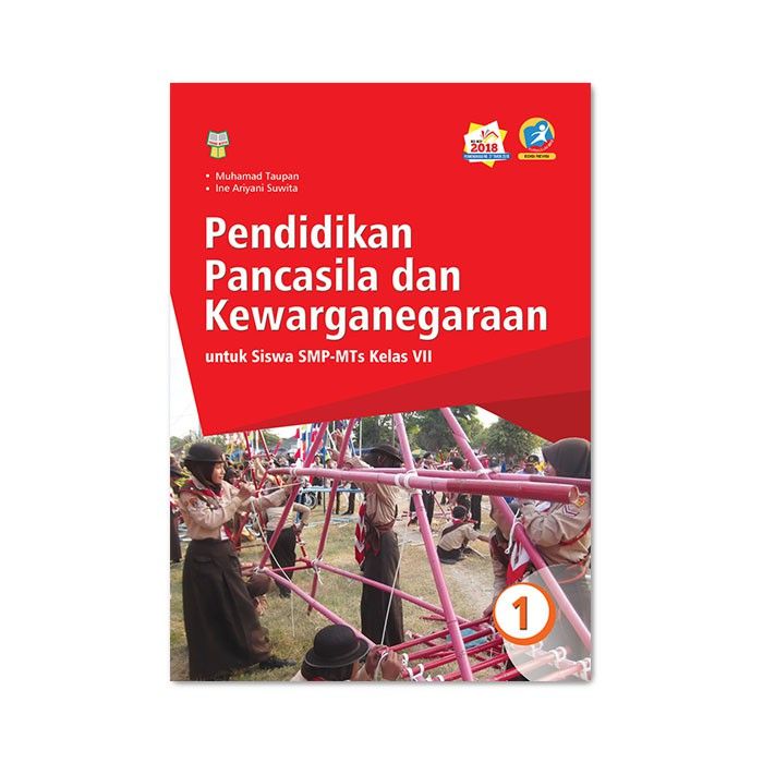 Yrama Widya - Buku PPKn Pendidikan Pancasila dan Kewarganegaraan untuk Siswa SMP/MTs Kelas 7 ...