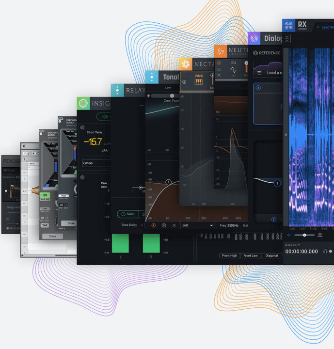 Plugin iZotope RX Post Production Suite 5 (vst industri musik) Windows ...