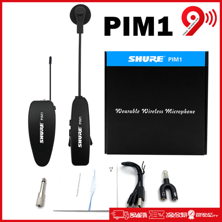 Wearable Wireless Microphone | Lazada Indonesia