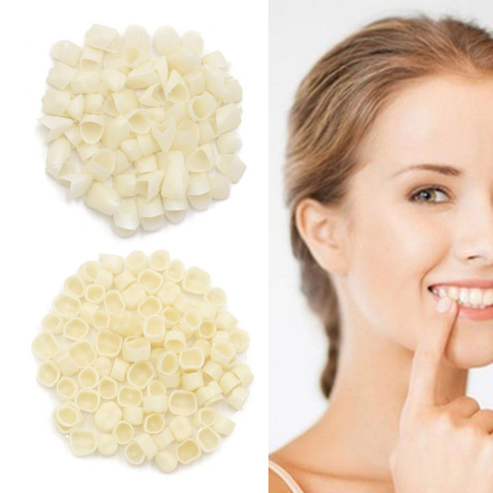 Temporary Dental False Teeth Cover Anterior Molar Front/Back Tooth Caps ...