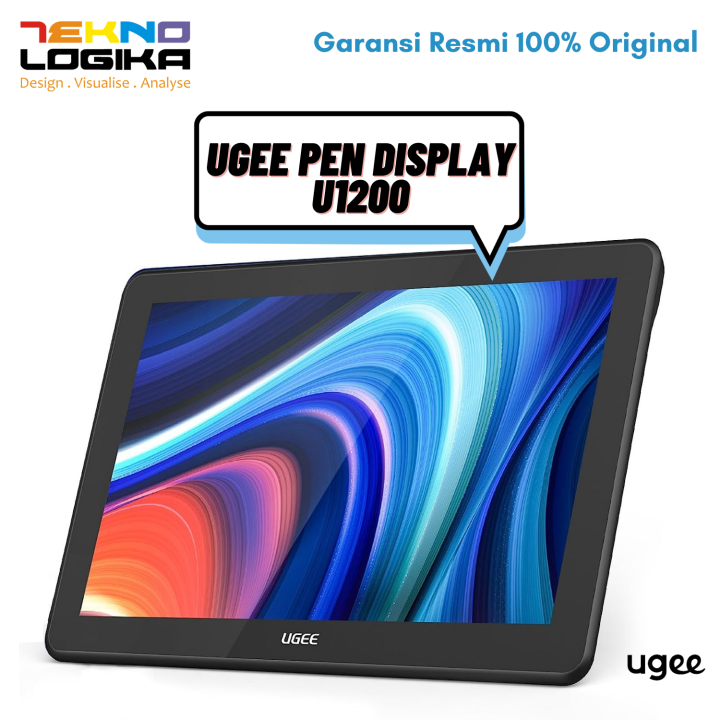 UGEE Pen Display U1600 Drawing Pen Tablet | Lazada Indonesia