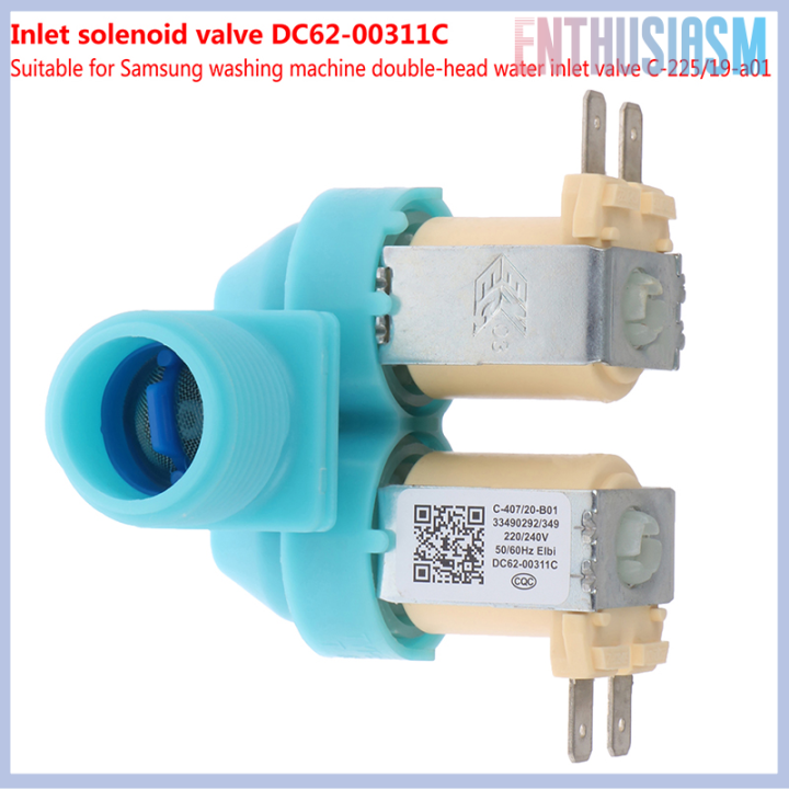 【ผู้ที่ชื่นชอบ】🌟🌟【ขายดี】🎈ทางเข้าน้ำวาล์วน้ำ Dc62-00311C สำหรับเครื่อง ...