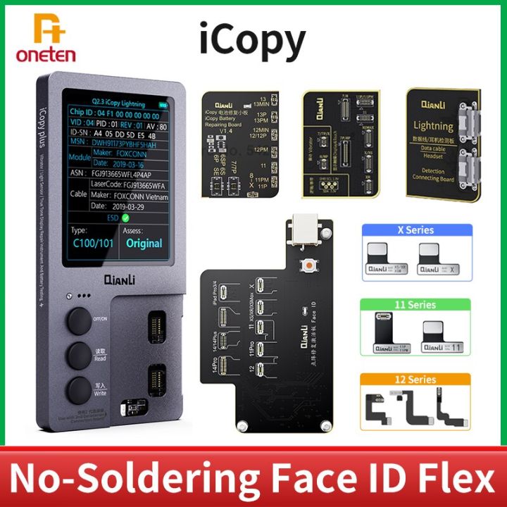 QIANLI Icopy Plus Face ID Non-removal Dot Matrix Activation Board For ...